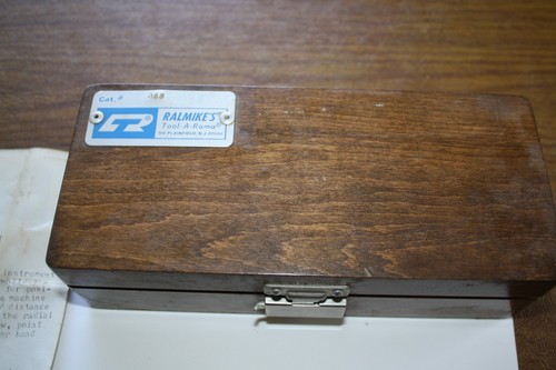 Ralmike's Tool-A-Rama Catalog # 055 Wooden Toolbox co ax parts ...