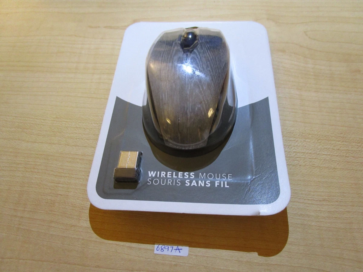 Wireless Wooden Mouse