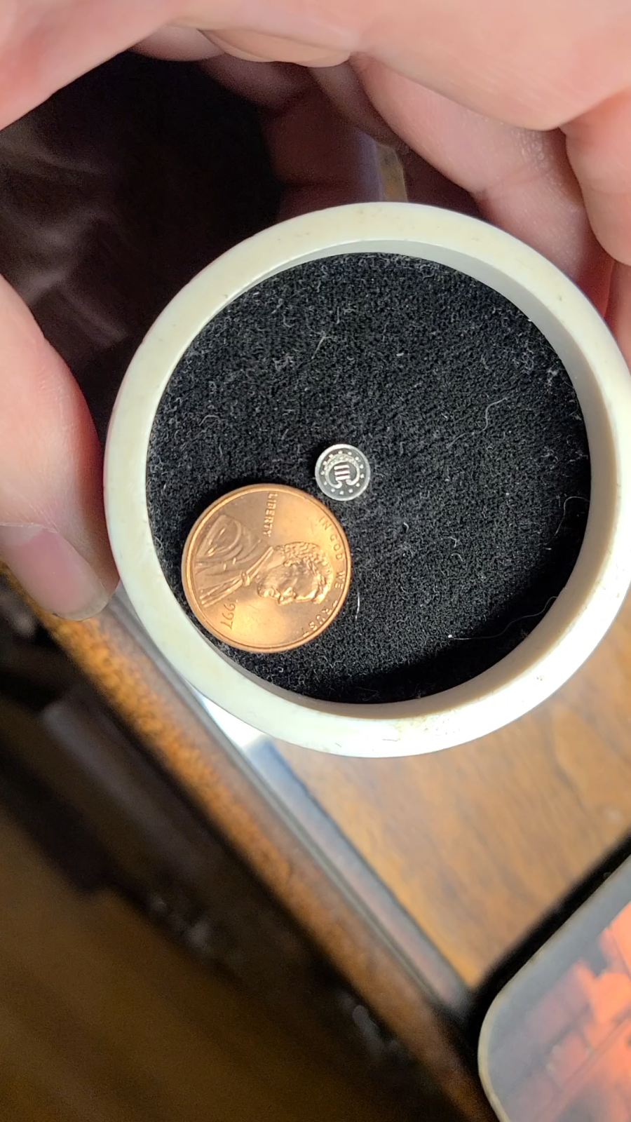 MINIATURE COIN 1851 3 CENT TRIME PROOF LIKE STERLING SILVER | eBay