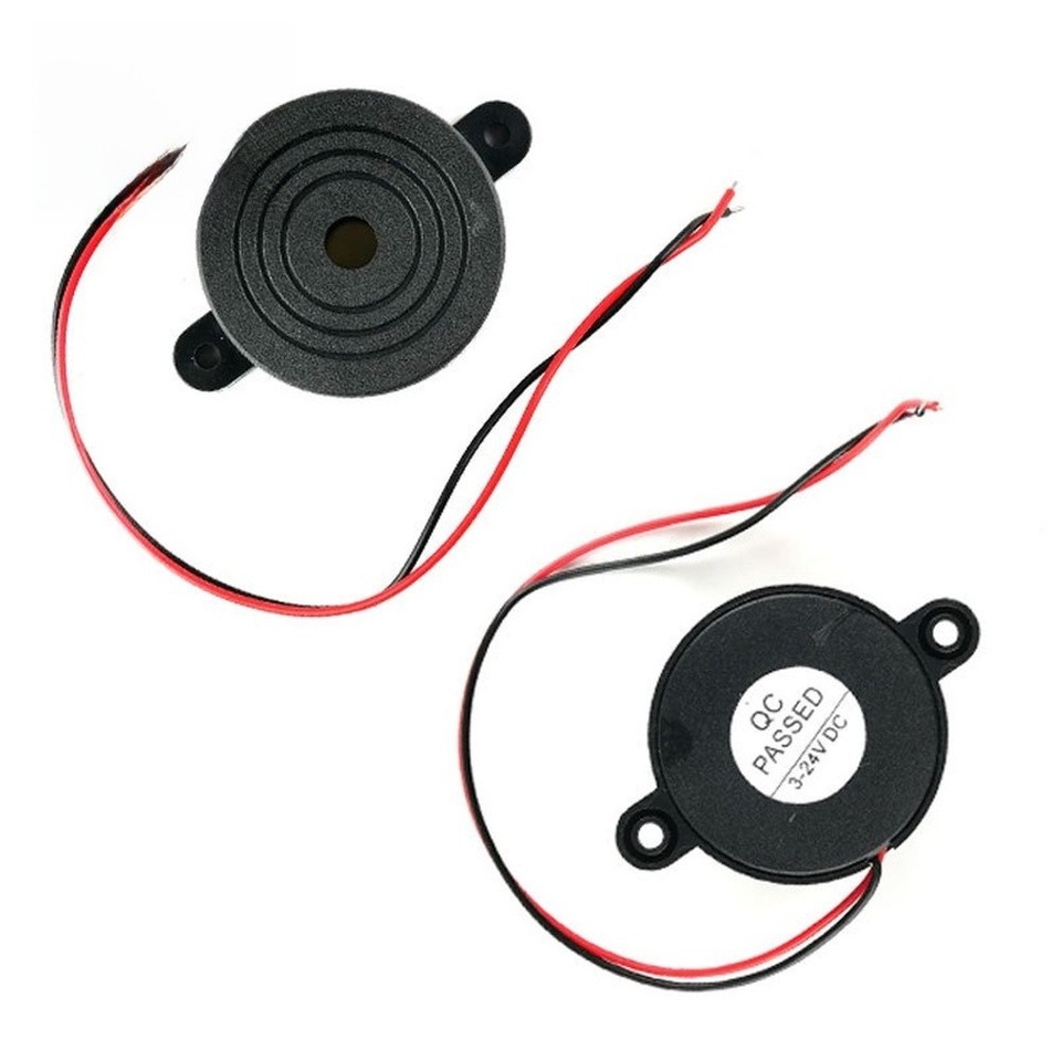 Continuous Tone Piezo Alarm For Alarm Systems 90dB Output Steady Tone ...