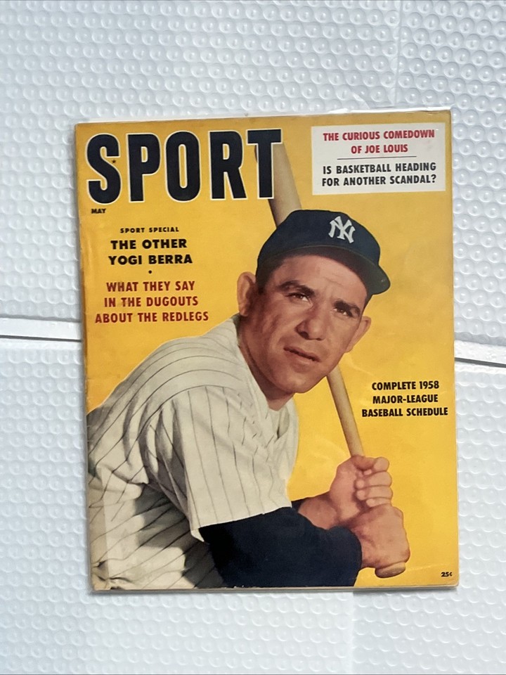 Sports V25 Yogi Berra New York Yankees CGC 5.5 + Readable Copy | eBay