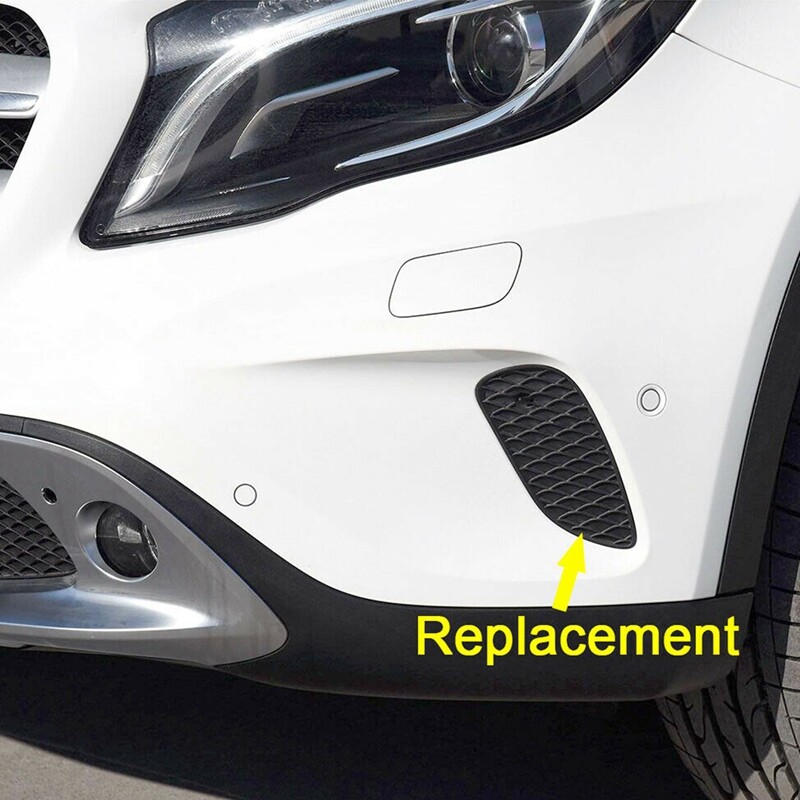 1 Pair Front Bumper Outer Grille Trim Cover 1568853322, 1568853422 ...