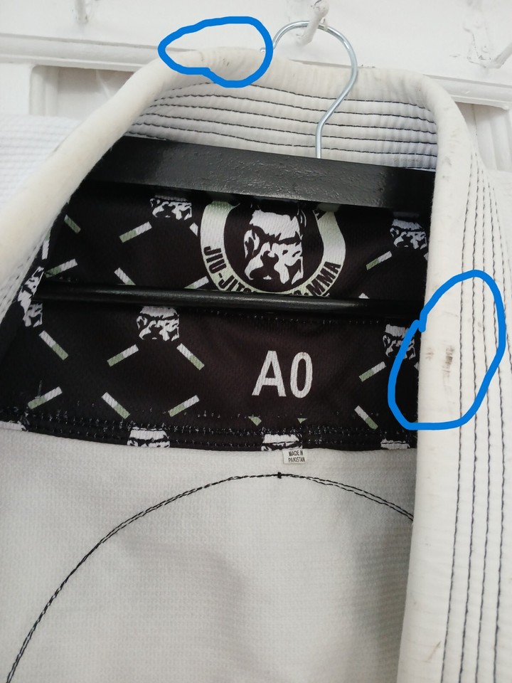 Jiu-jitsu Thrive Kimono A0 Short White Gi BJJ Top & Bottom Pants | eBay