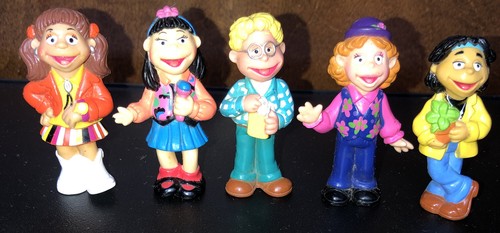 1993 Vintage Puzzle Place Kids LCC/KCET Figures 5pcs | eBay