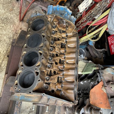 OEM Original 290 AMC Short Block Engine 3179062P2 Rambler JEEP CJ5 | eBay