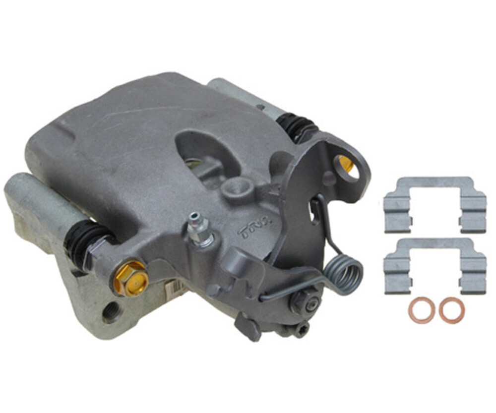 Disc Brake Caliper-R-LineSemi-Loaded and Bracket Assembly Rear Right ...