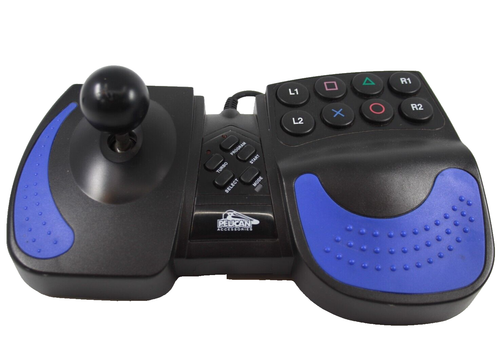 Pelican Arcade Stick Joystick Controller [Pl-631] - PlayStation 2 (PS2 ...
