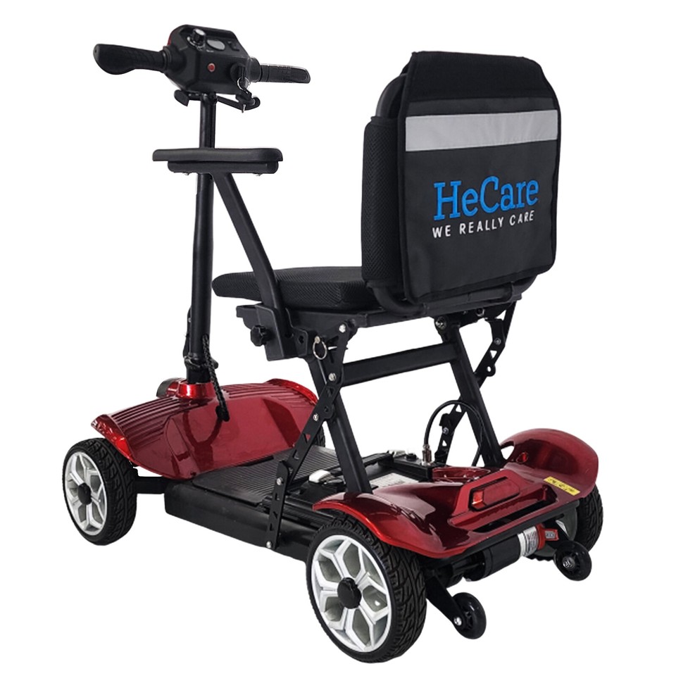 NEW HeCare Lightweight Folding Mobility Scooter SK211 Travel portable ...