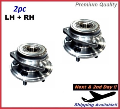 Premium Wheel Hub Bearing SET Front For JEEP Kit 513158 | eBay