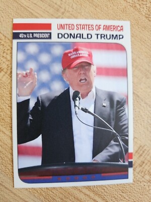 Donald Trump Custom Card | eBay