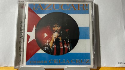 CD No Longer Made Remastered Fania Celia Cruz Azucar | eBay