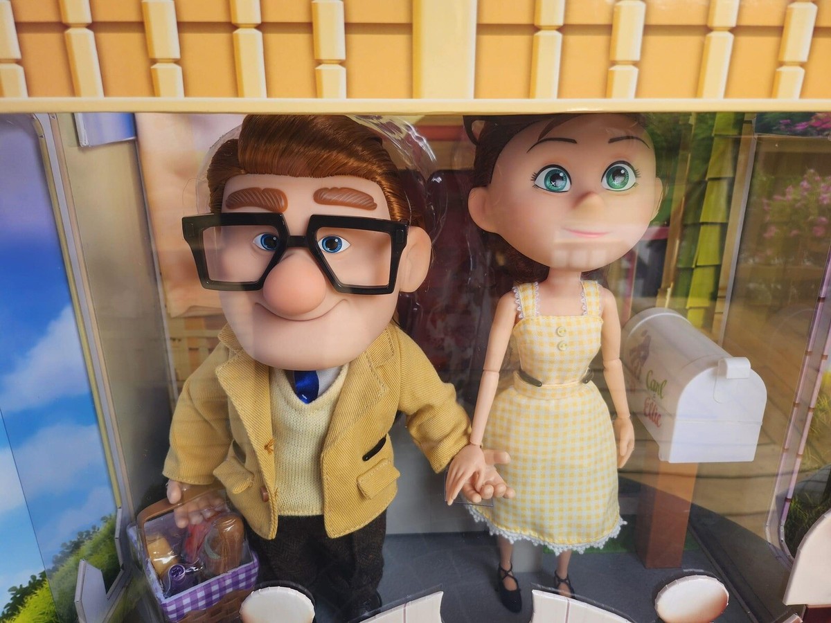 Carl And Ellie Up Kids