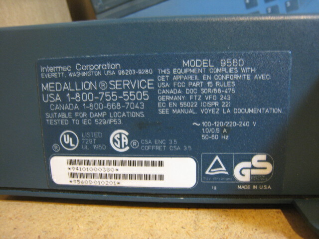 Intermec 9560 Data Collection Scanner Terminal Pack of 10 | eBay