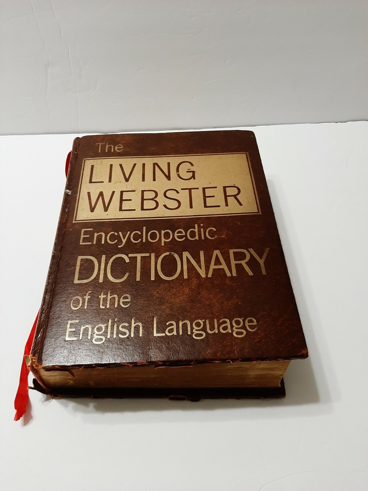The Living Webster Encyclopedic Dictionary of the English Language 1971 ...