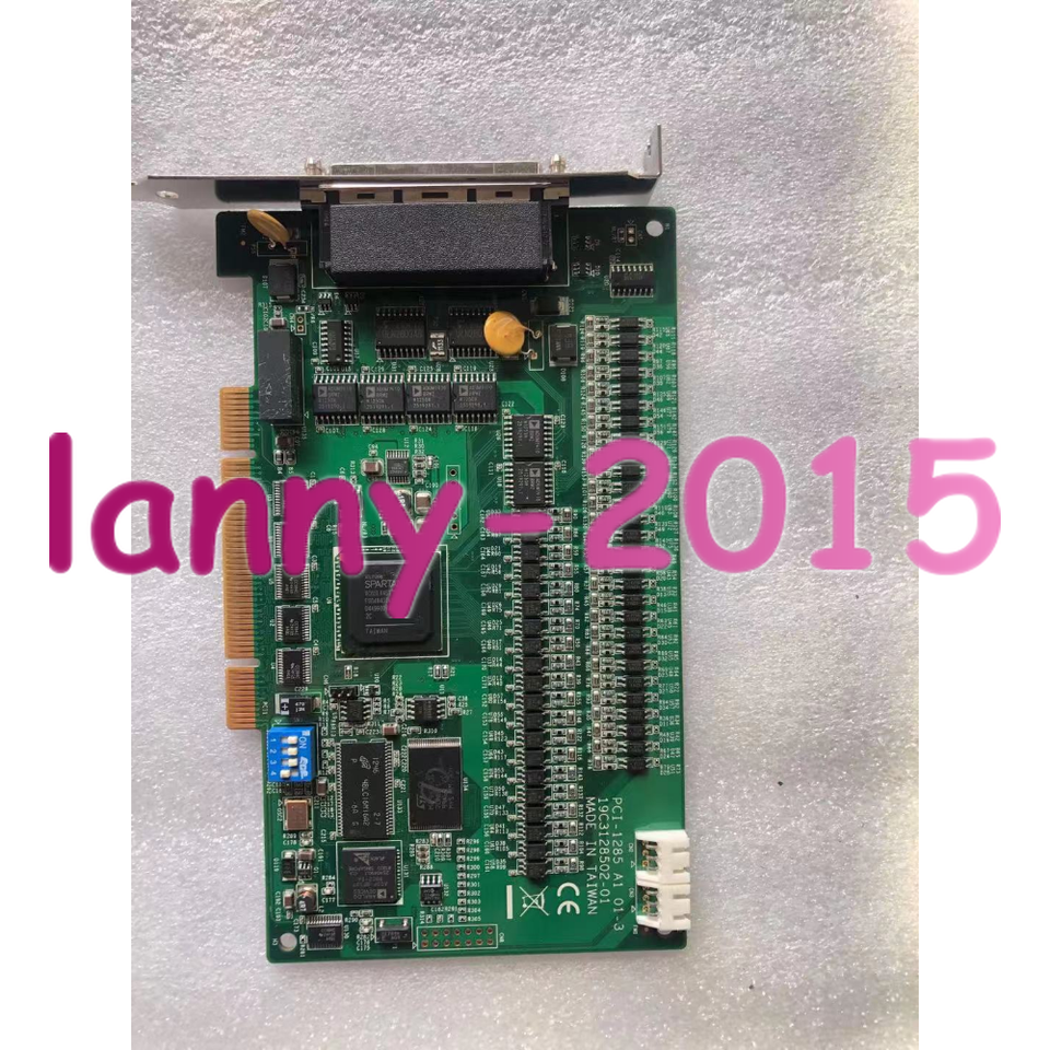 1PC USED Advantech PCI-1285E 8-axis PCI Interface DSP Motion Control ...
