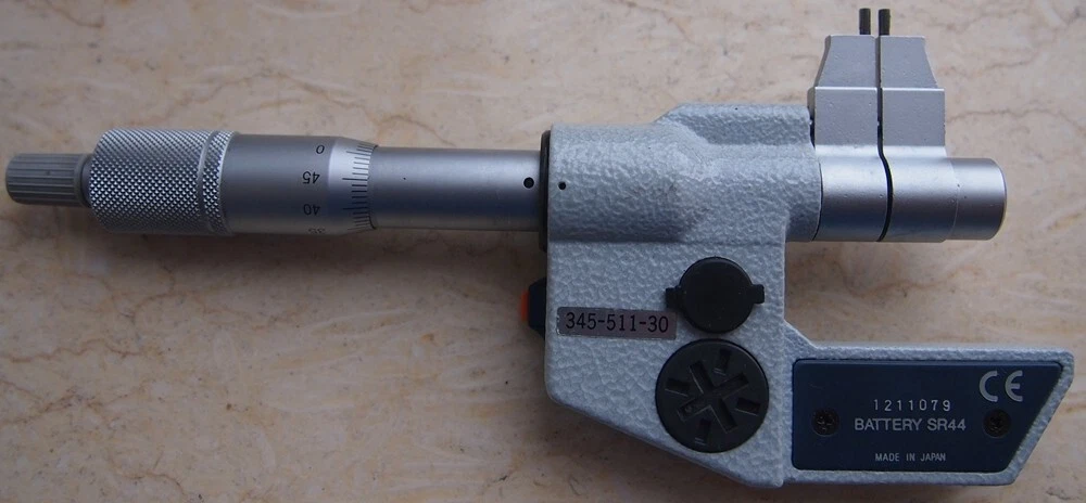 Digital Inside Micrometer Mitutoyo