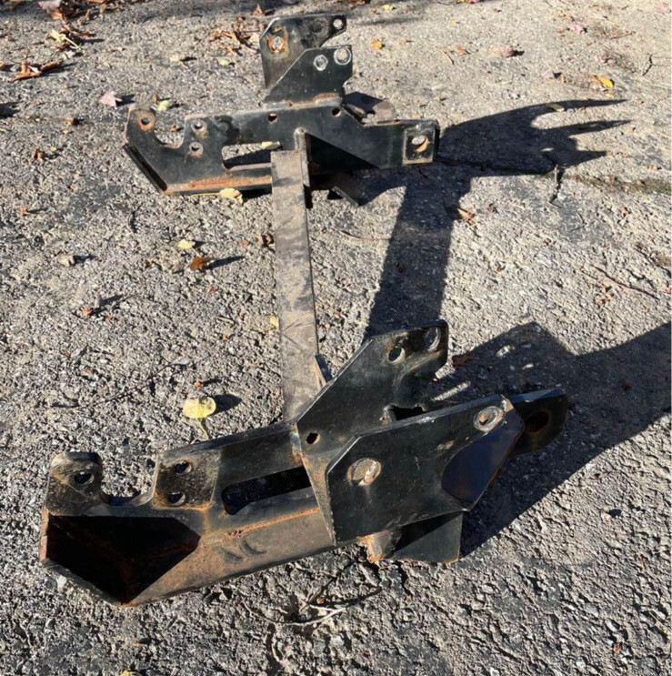 Fisher Minute Mount 2 08-16 Ford F250 350 450 550 7183 Snow Plow Truck ...