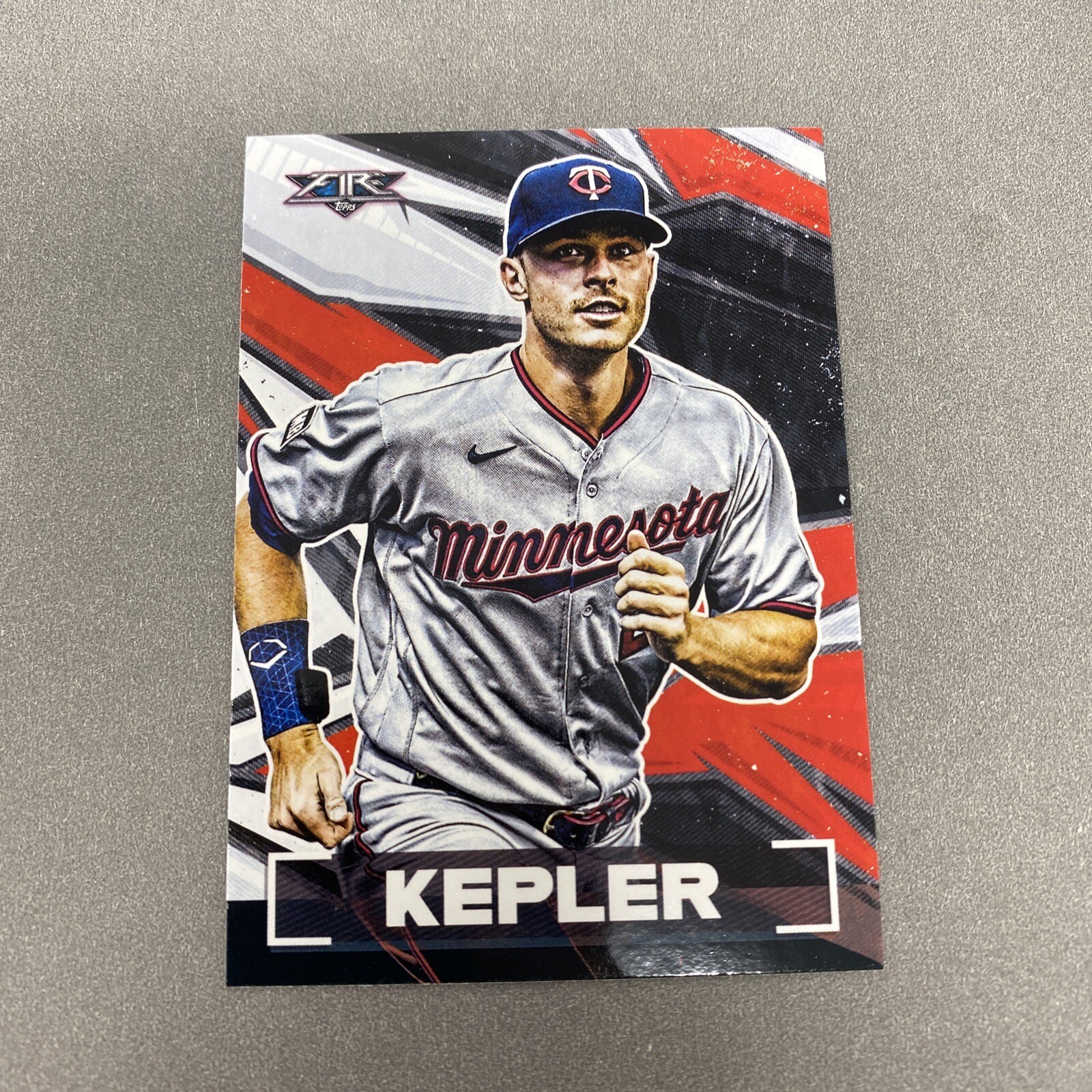 Max Kepler 2021 Topps Fire Baseball #143 Base Set Card Minnesota Twins ...