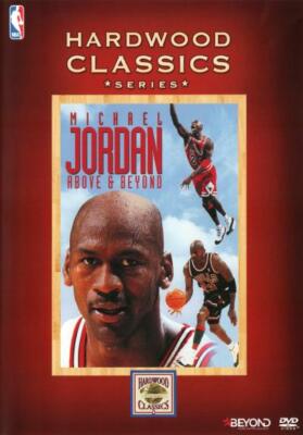NBA Hardwood Classics: Michael Jordan Above and Beyond DVD NEW (Region ...