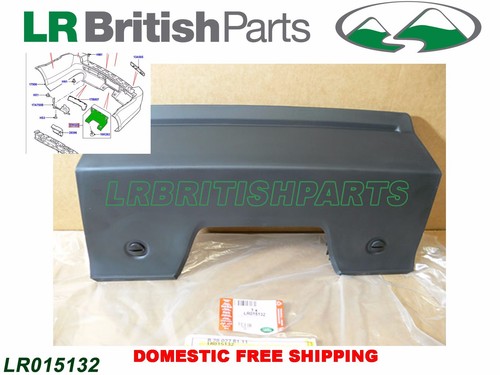GENUINE LAND ROVER REAR TOWING EYE COVER RANGE ROVER SPORT 10-13 NEW ...