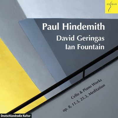 ES2054 David Geringas and Ian Fountain Hindemith: Cello & Piano Works ...