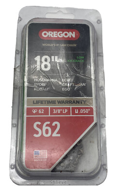 Oregon S62 18” Replacement Saw Chain | eBay