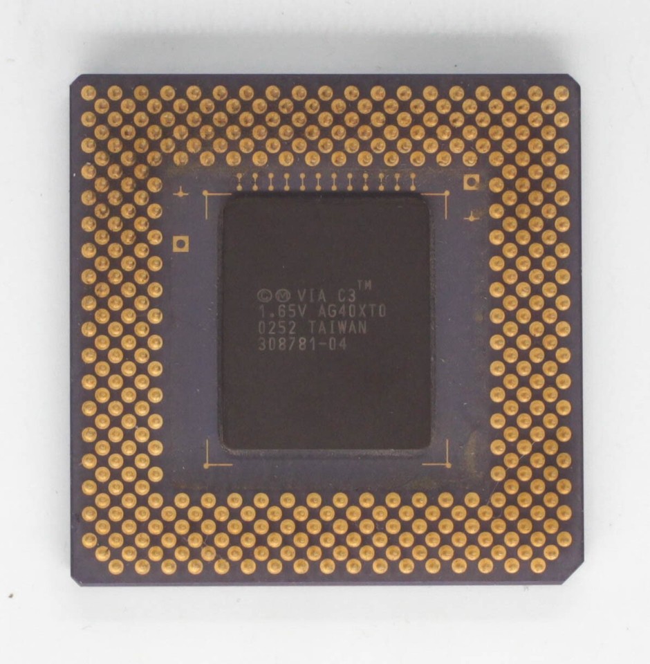 Socket 370 CPU - VIA C3 - 800AMHz - 800MHz - Samuel2 - TESTED - NO ...