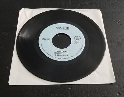 BOBBY RUSH "HANDY MAN/SECOND HAND MAN" Vinyl Record New Unplayed! | eBay