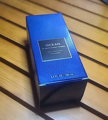 BATH & BODY WORKS ~ OCEAN COLOGNE ~ 3.4 OZ Genuine! | eBay