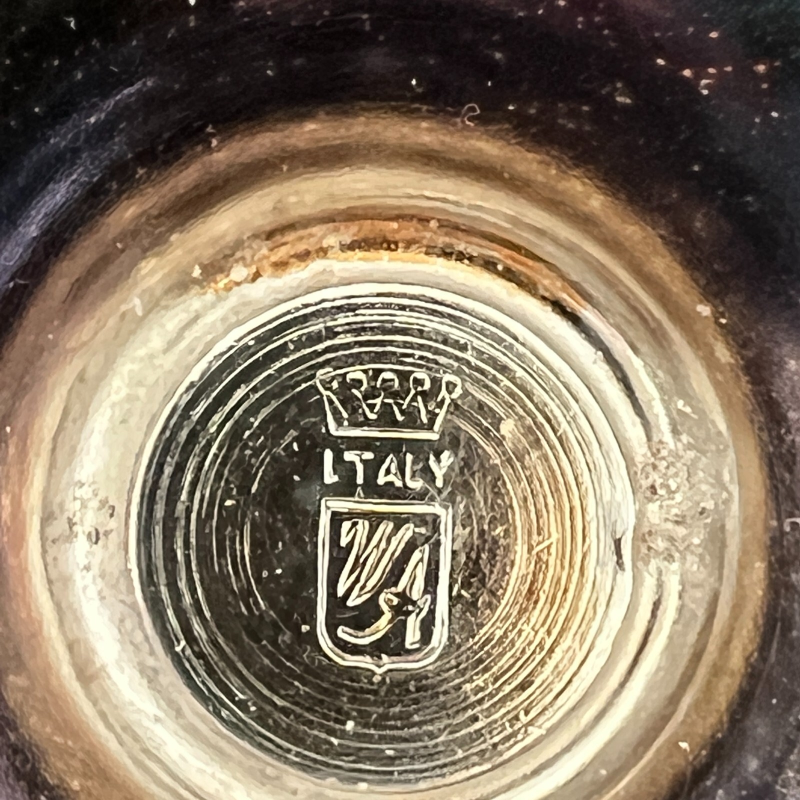 Vintage "W A" ((William Adams)) Silver Plated made in Italy Goblets ...
