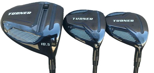 New Taylor Fit Turner S-1 Steel Senior Flex 10.5 driver 3,5 golf wood ...