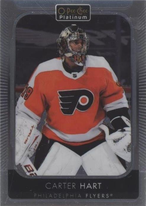 2021-22 O-Pee-Chee Platinum - Carter Hart #108 for sale online | eBay