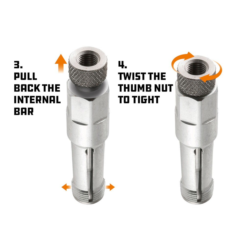 Powerbuilt 18mm Back Tap Spark Plug Thread Repair Tool - 691381 | eBay