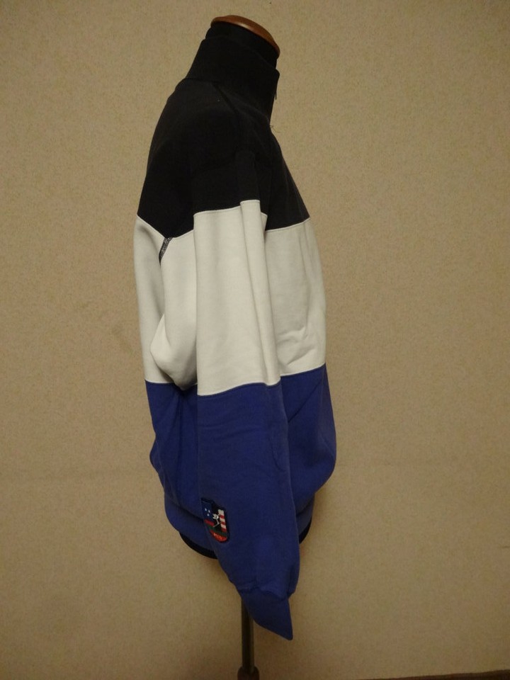 Polo Ralph Lauren Felpa - L - Suicide Ski Sweater (Flag/Bear/Crest/Wing ...