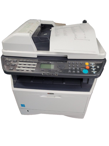 Kyocera Ecosys M2535DN Monochrome Laser Printer/Scanner/Copier GOOD ...