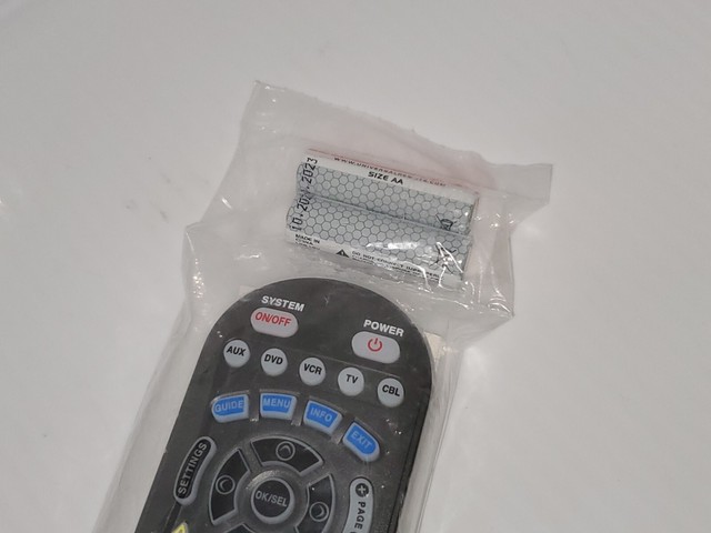 Spectrum UR5U-8790L-TWC Clikr-5 Cable TV Remote Control w/ Instruction ...