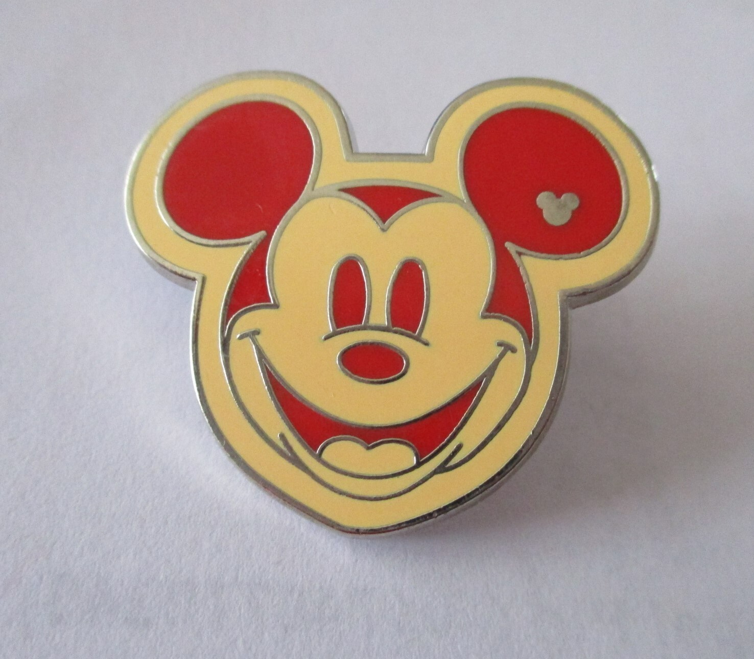Colorful Mickeys - Orange Mickey Mouse Disney Pin | eBay
