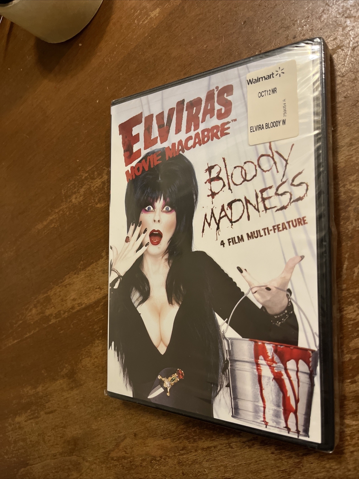 Elviras Movie Macabre: Bloody Madness (DVD, 2012 2-Disc) Four Films ...