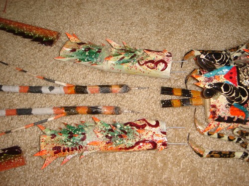 Hand made bamboo model big Lobster for wall decoration | eBay