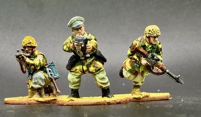 Painted Fallschirmjager Bolt Action Germany paratroopers WWII | eBay