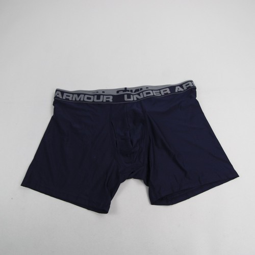 Under Armour Compression Shorts Men's Navy New without Tags | eBay
