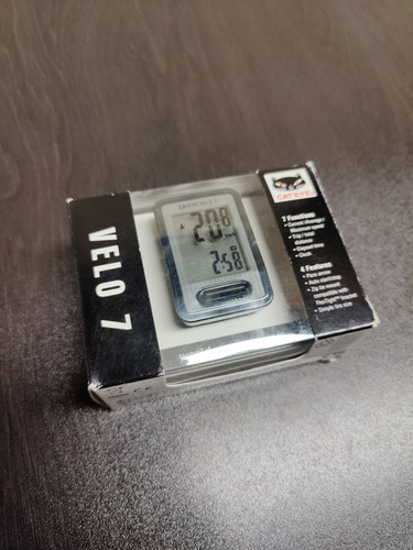 CatEye Velo 7 Cycling Computer - CC-VL520 725012023921 | eBay