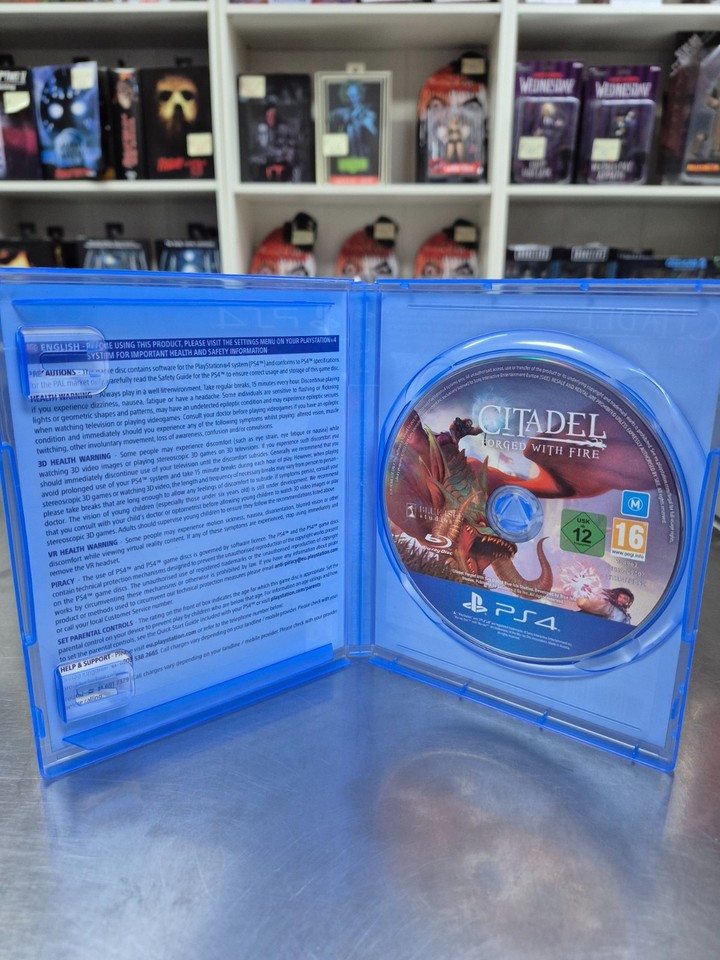 PS4 - Citadel Forged with Fire - Region Free | eBay UK