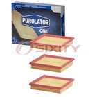3 pc PurolatorONE A35824 Air Filters for Intake Inlet Manifold Fuel ...