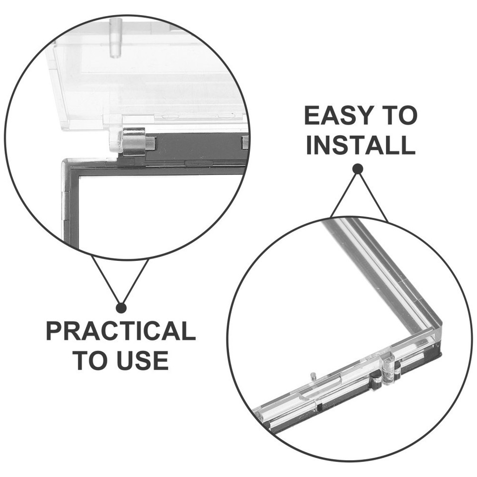 Pc Socket Protector Computer Switch Guard Electronic Button Cover ...