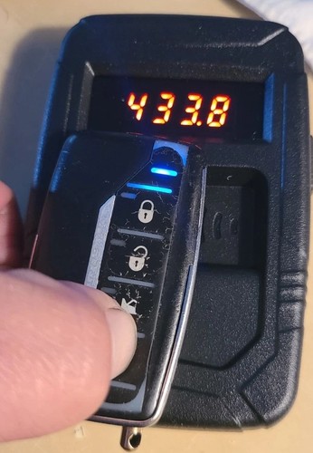 TESTED Autostart Keyless 2 Way Asrf-3515 Entry Remote Fob Ezsdei3510 | eBay