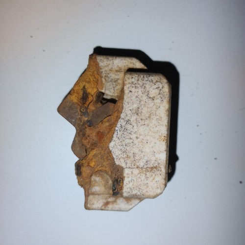 Fossilized Light switch Found 25 Years Ago In A River | eBay