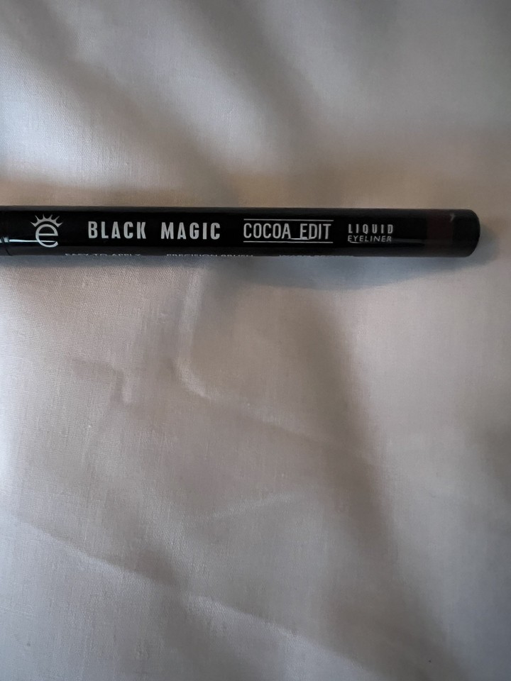Eyeko London Black Magic Cocoa Edit Liquid Eyeliner Precision Brush ...