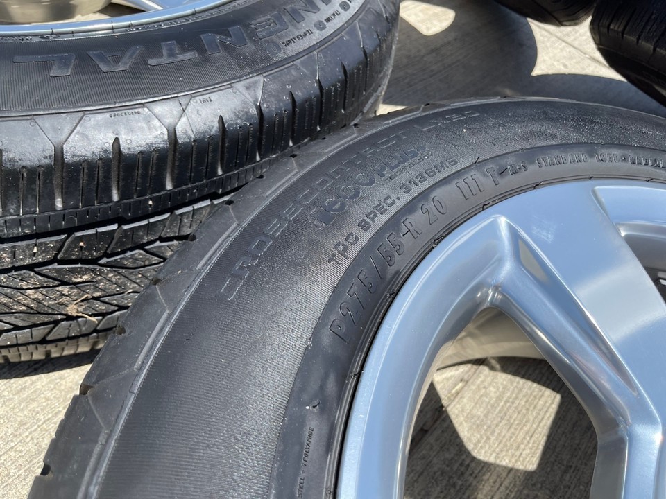 20" Chevy Silverado Tahoe Suburban OEM 5652 wheels rims tires ...