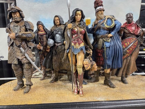 Wonder Woman:Zack Snyder's original vision Diorama : BATMAN VS SUPERMAN ...